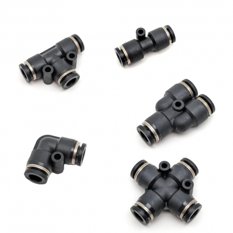 1/4" Push-To-Connect Fittings - Purgatory Props