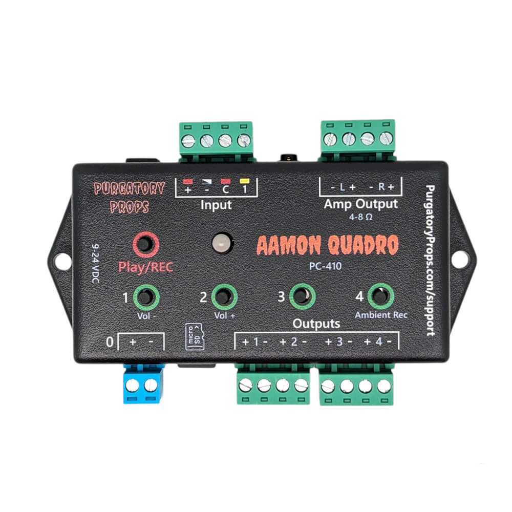 Aamon Quadro - Purgatory Props