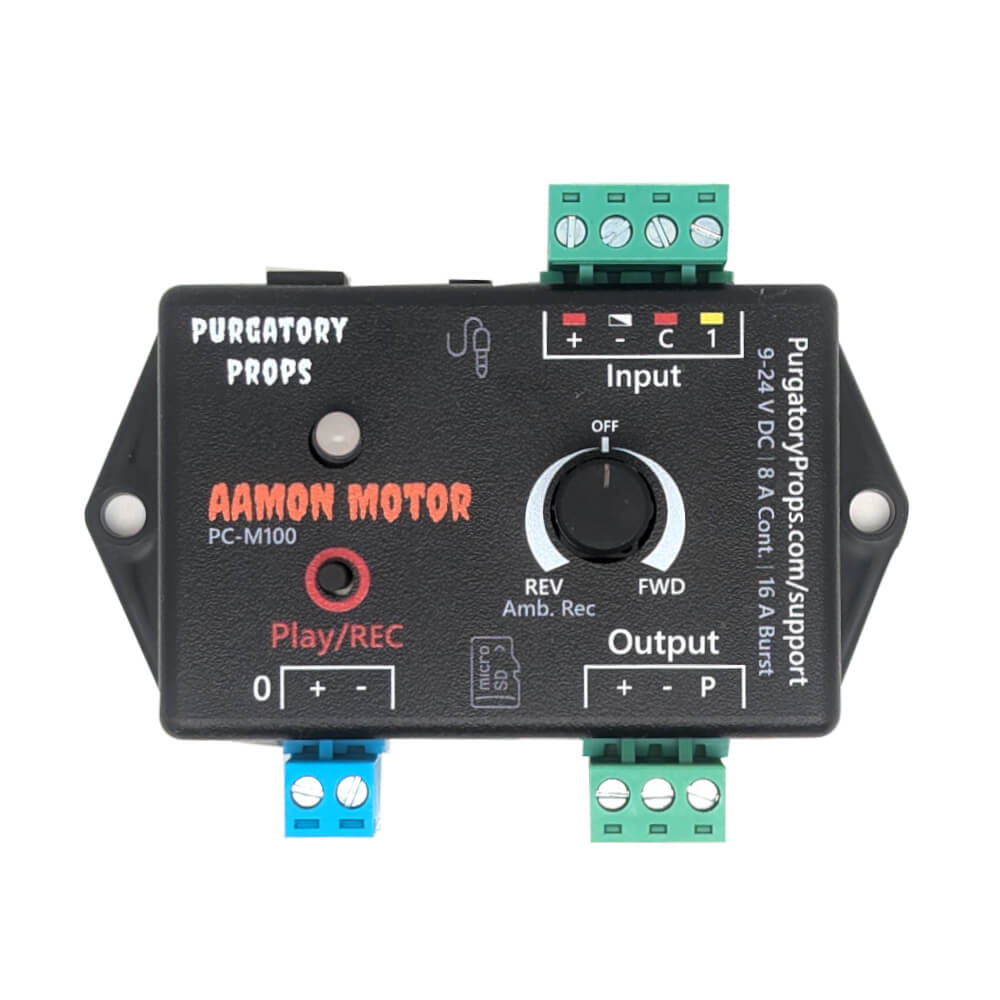 Aamon Motor - Purgatory Props